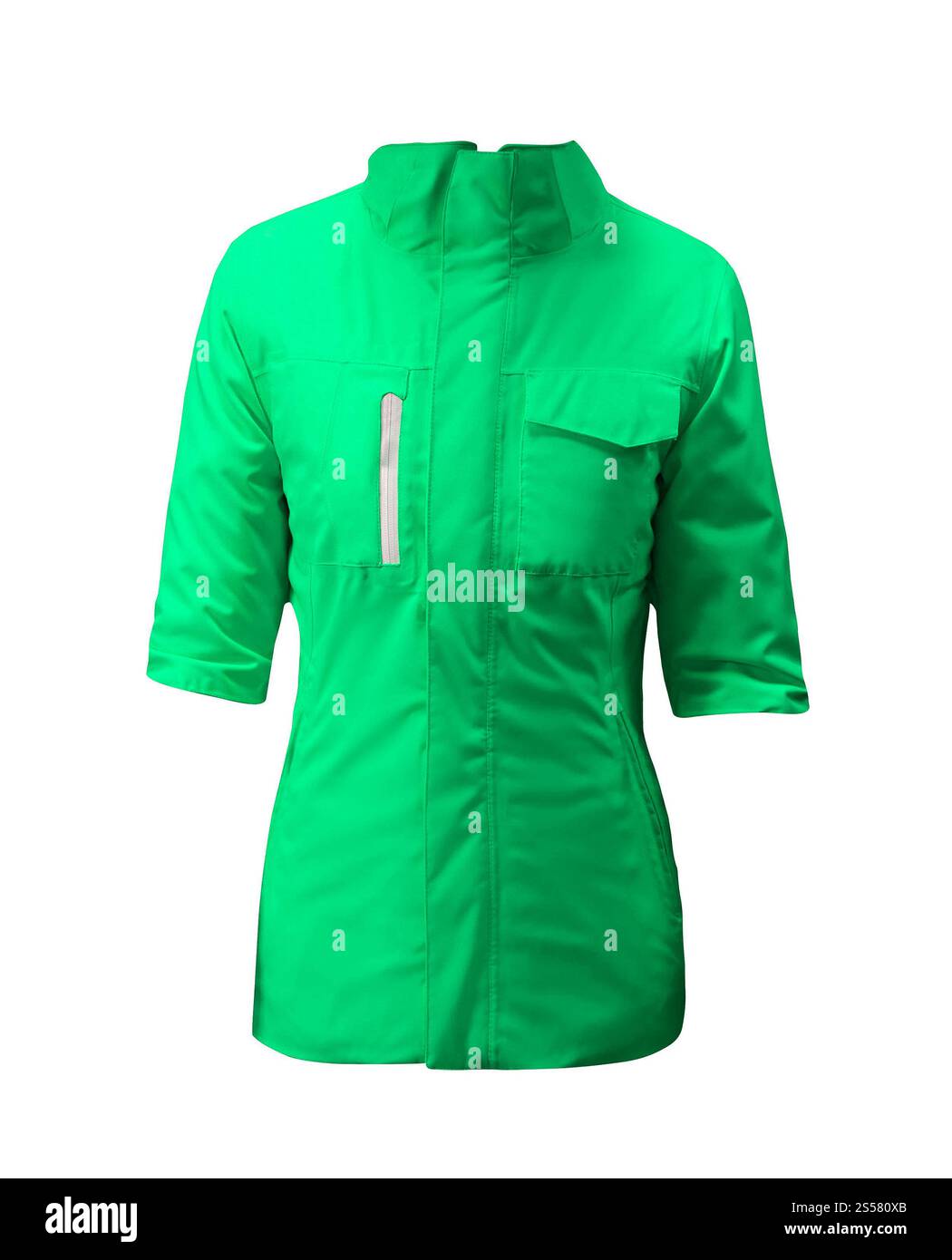 Padded winter coat Cut Out Stock Images & Pictures - Alamy