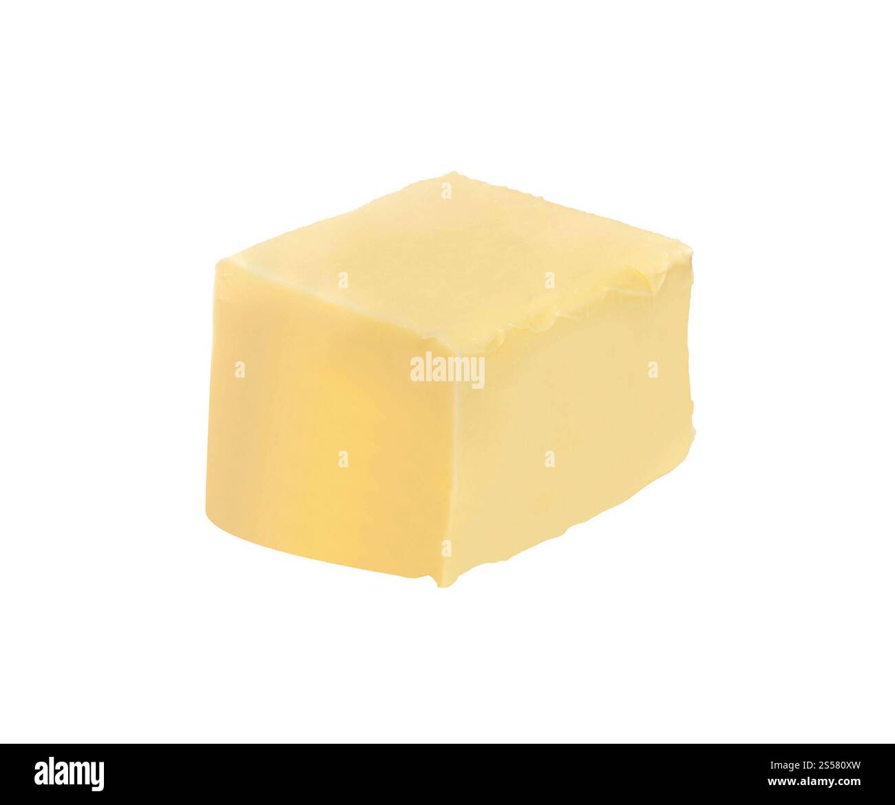Butter bar isolated on white background Stock Photo - Alamy