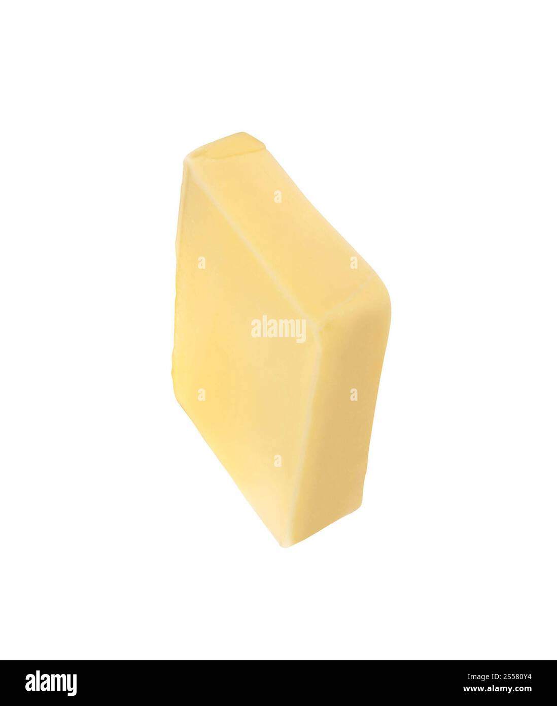 Butter bar isolated on white background Stock Photo - Alamy