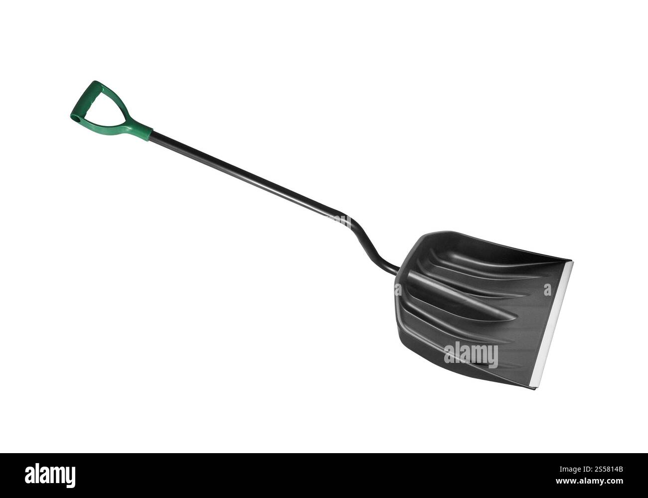 garden showel isolated on white background Stock Photo - Alamy