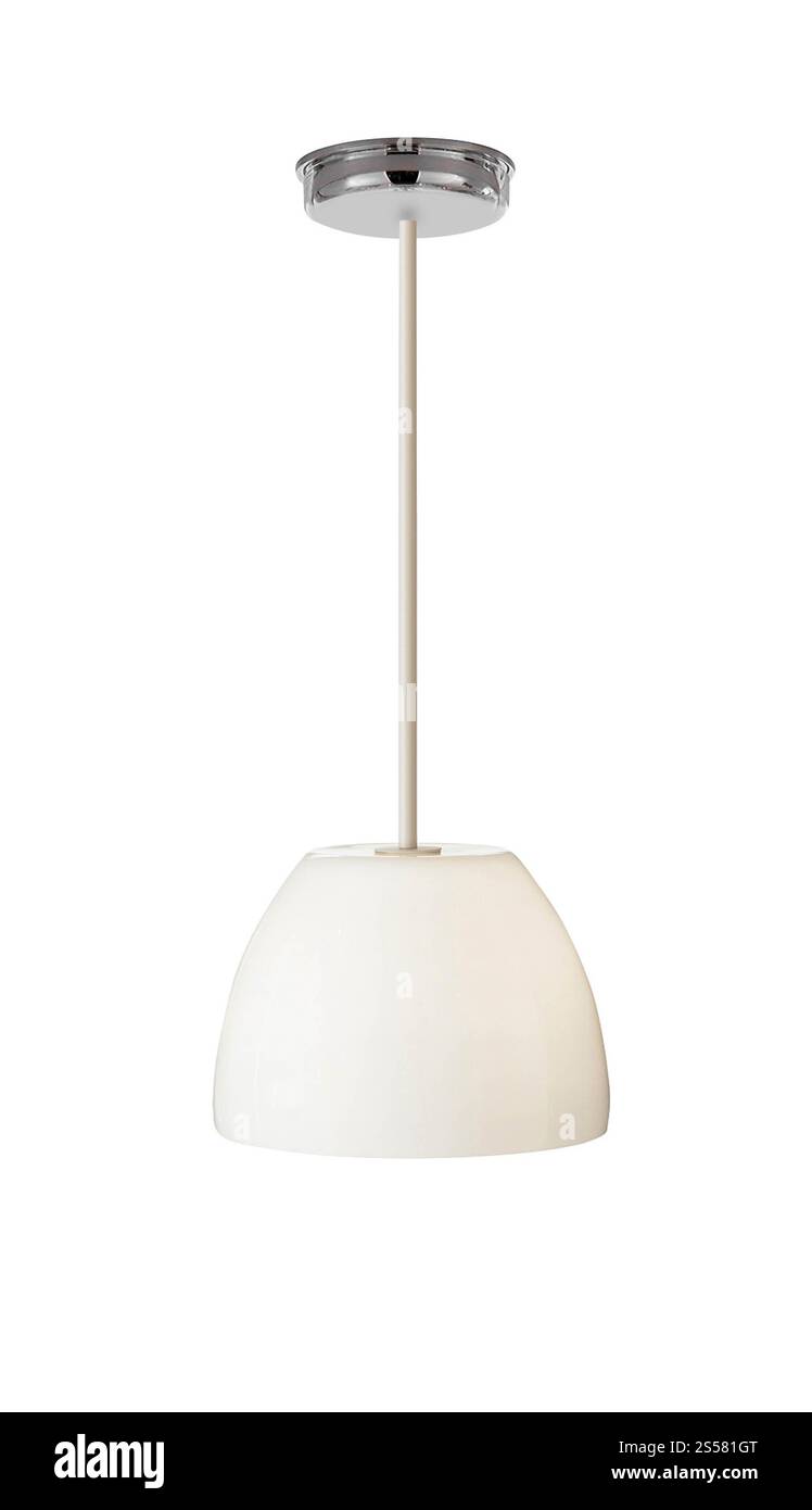 Black pendant lamp shade Cut Out Stock Images & Pictures - Alamy