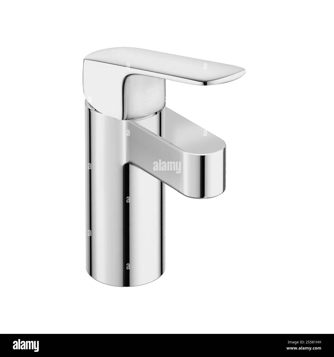 water-supply faucet isolated on white background Stock Photo - Alamy