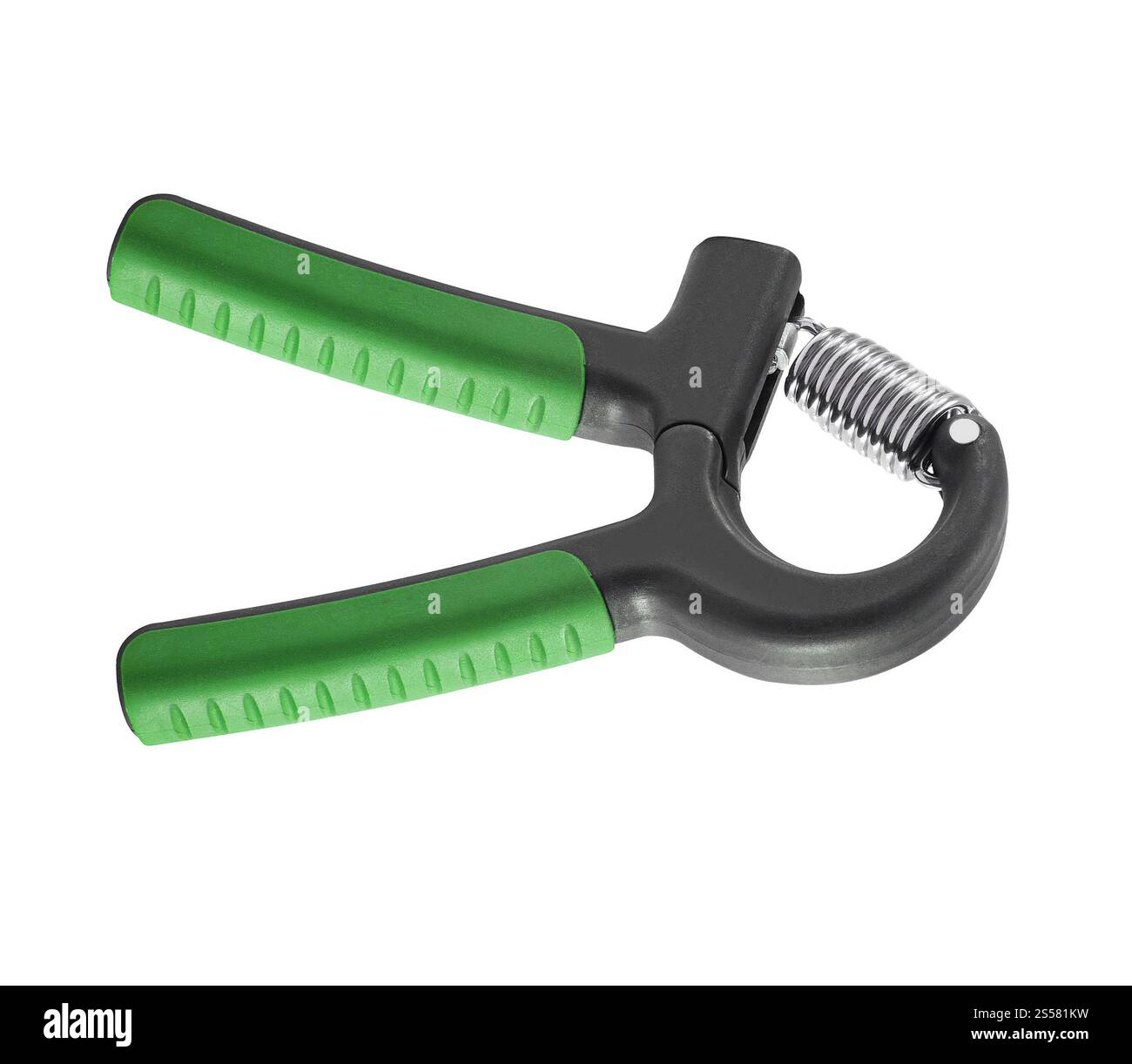 Hand expander isolated on white background. Hand expander isolated on ...