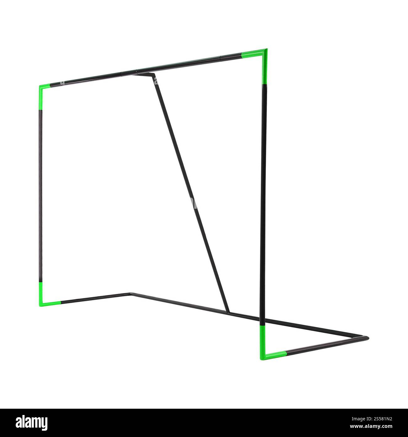 Football gate isolated on white background. Football gate Stock Photo ...