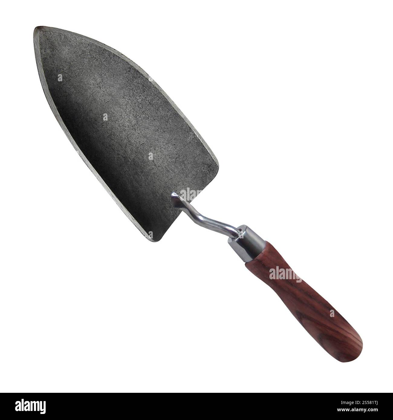 Garden trowel isolated on white background. Garden trowel Stock Photo ...