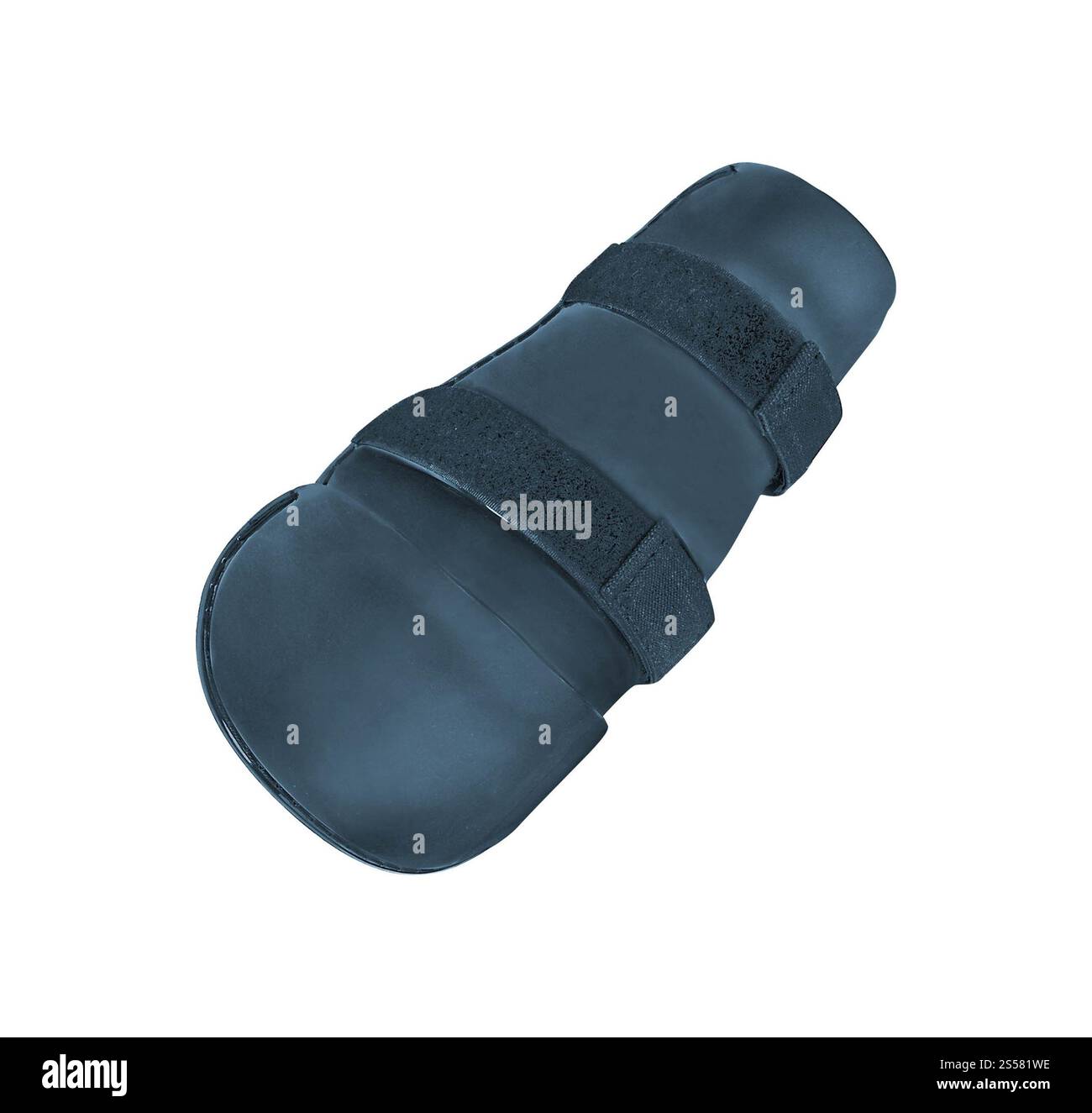 knee cap pad protector isolated on white background. knee cap pad ...