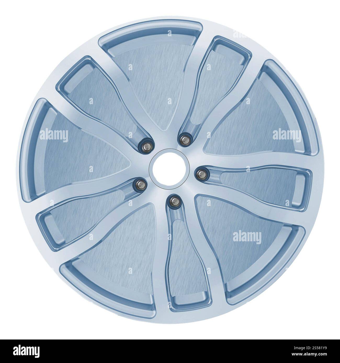 car alloy wheel isolated on white background. car alloy wheel Stock Photo - Alamy