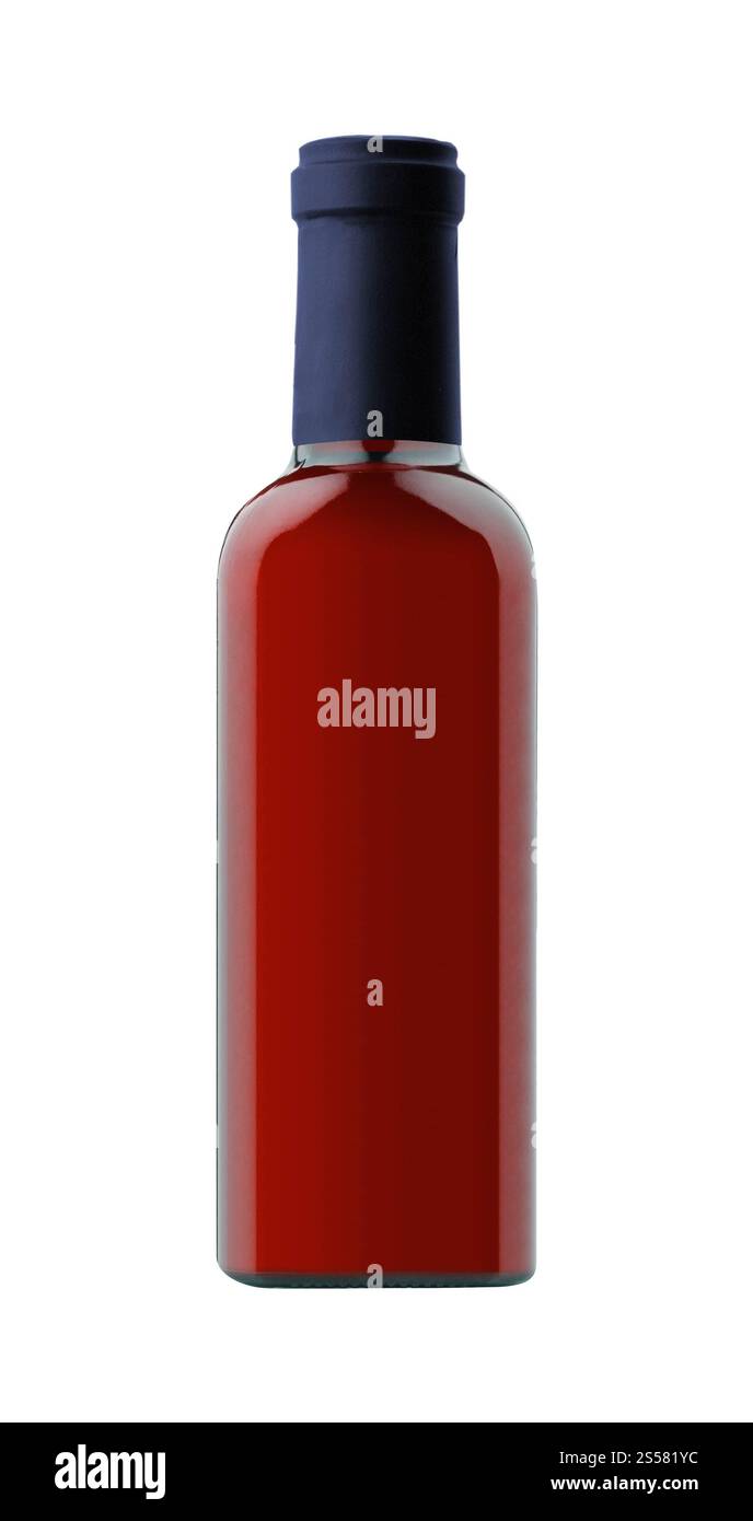vinegar bottle isolated on white background. vinegar bottle Stock Photo ...