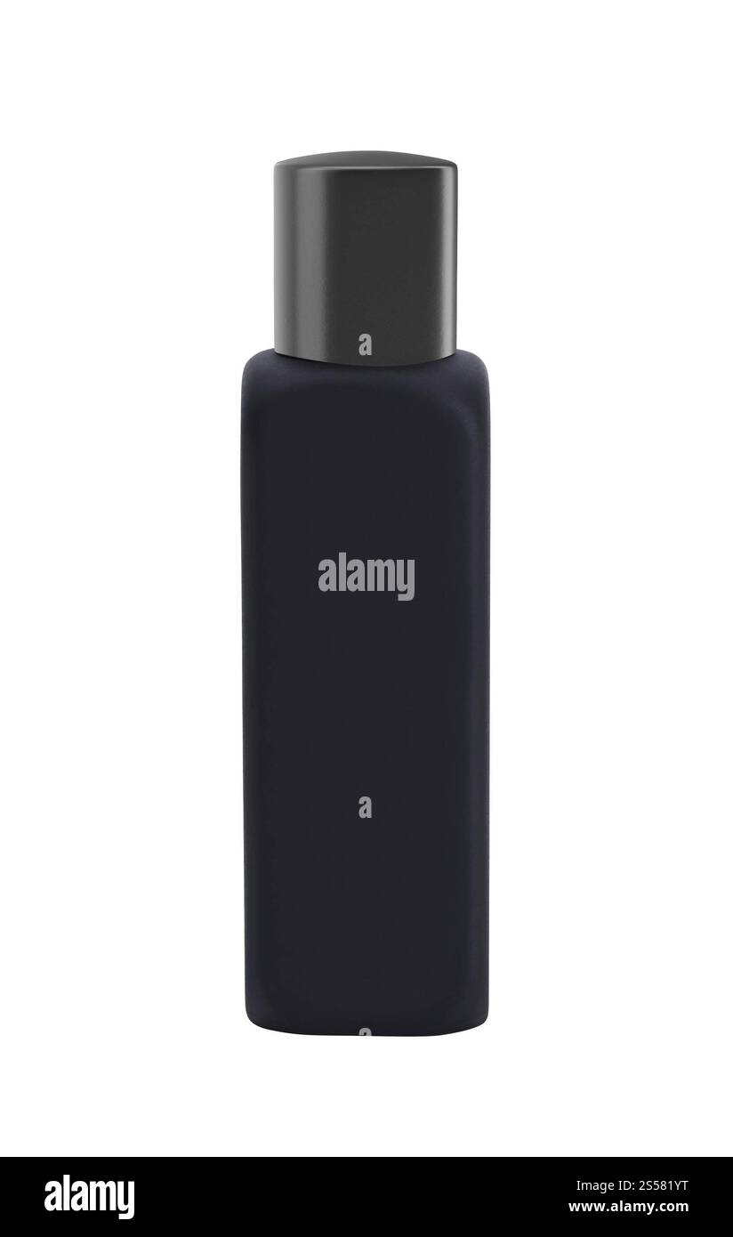 Shampoo bottle isolated on white background. Shampoo bottle isolated ...