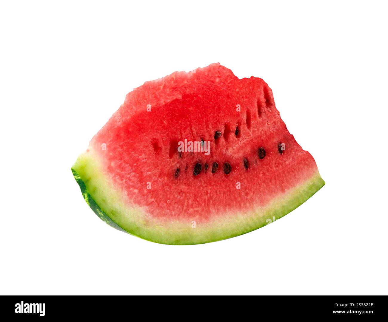 watermelon slice isolated on white background. watermelon slice ...