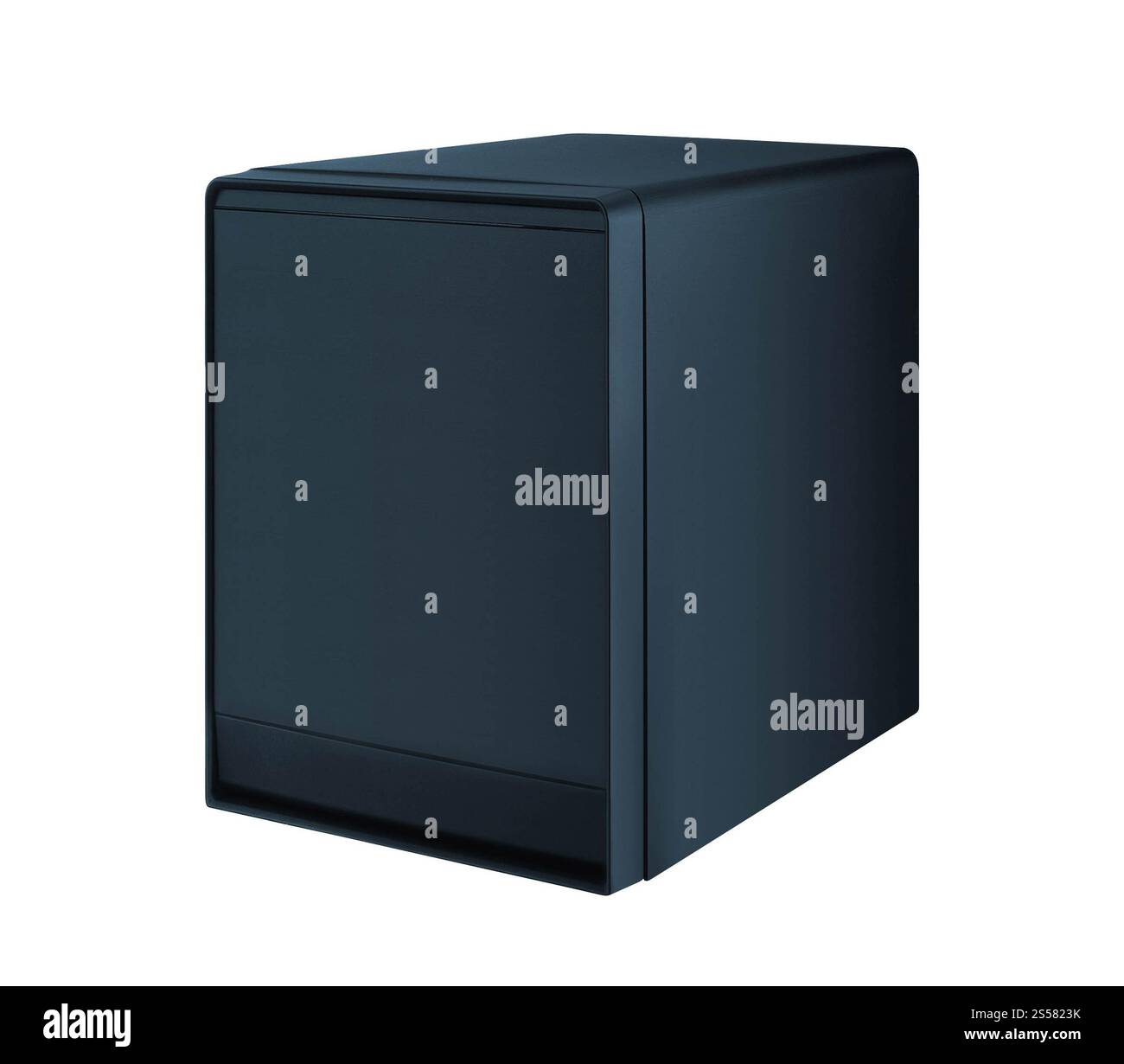 Computer Case isolated on white background. Computer Case isolated ...