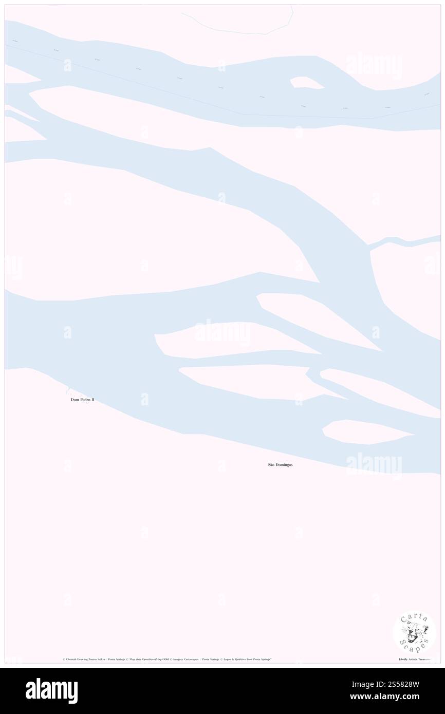 Ilha da Jararaca, Barcelos, BR, Brazil, Amazonas, S 1 5' 53'', S 62 37 ...