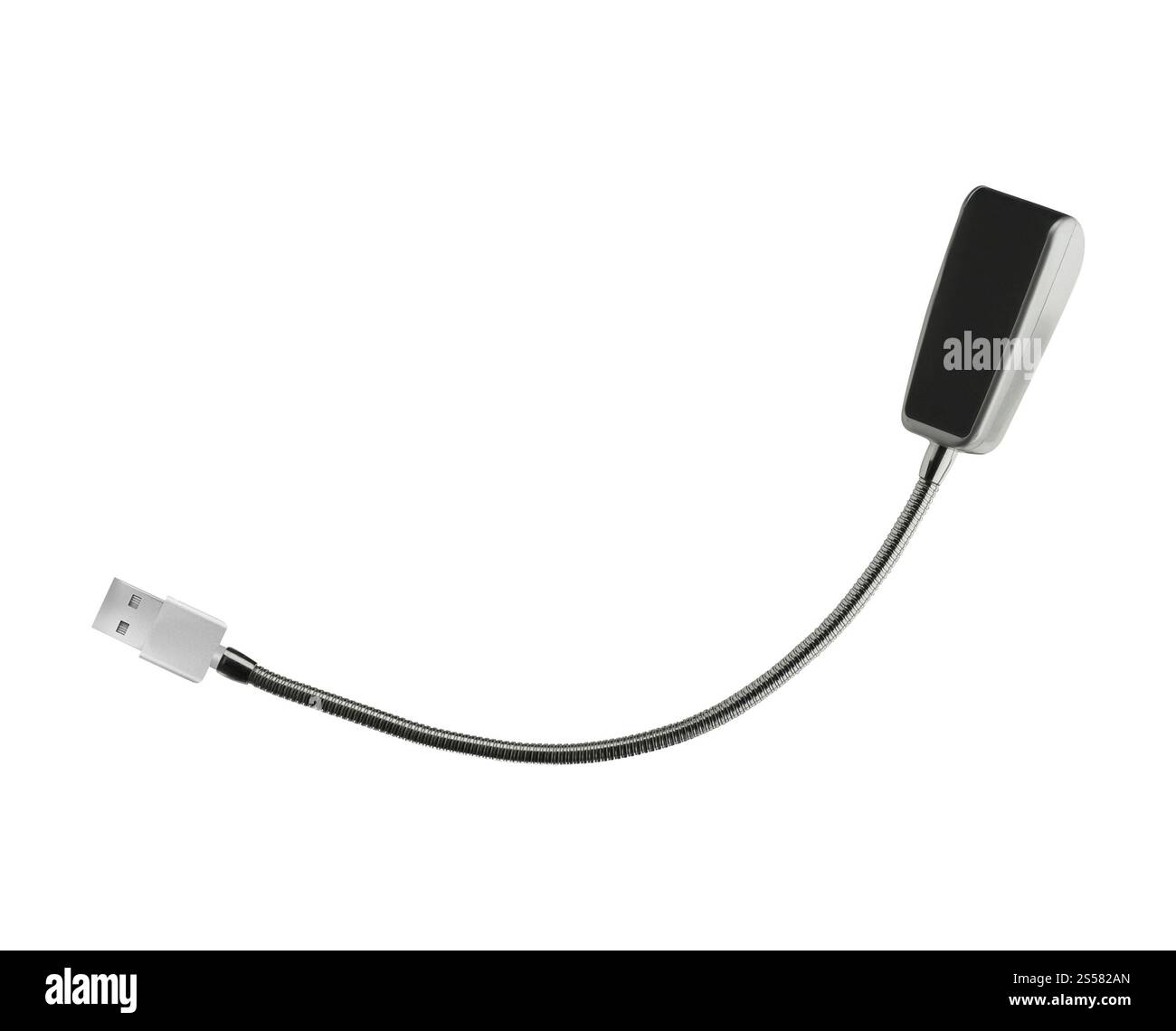 usb led lighting isolate on white background. usb led lighting isolate ...