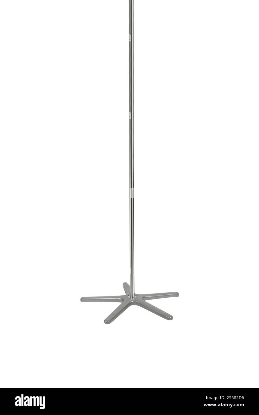 An Isolated Stripper Pole Isolated On White Background Isolated 7645