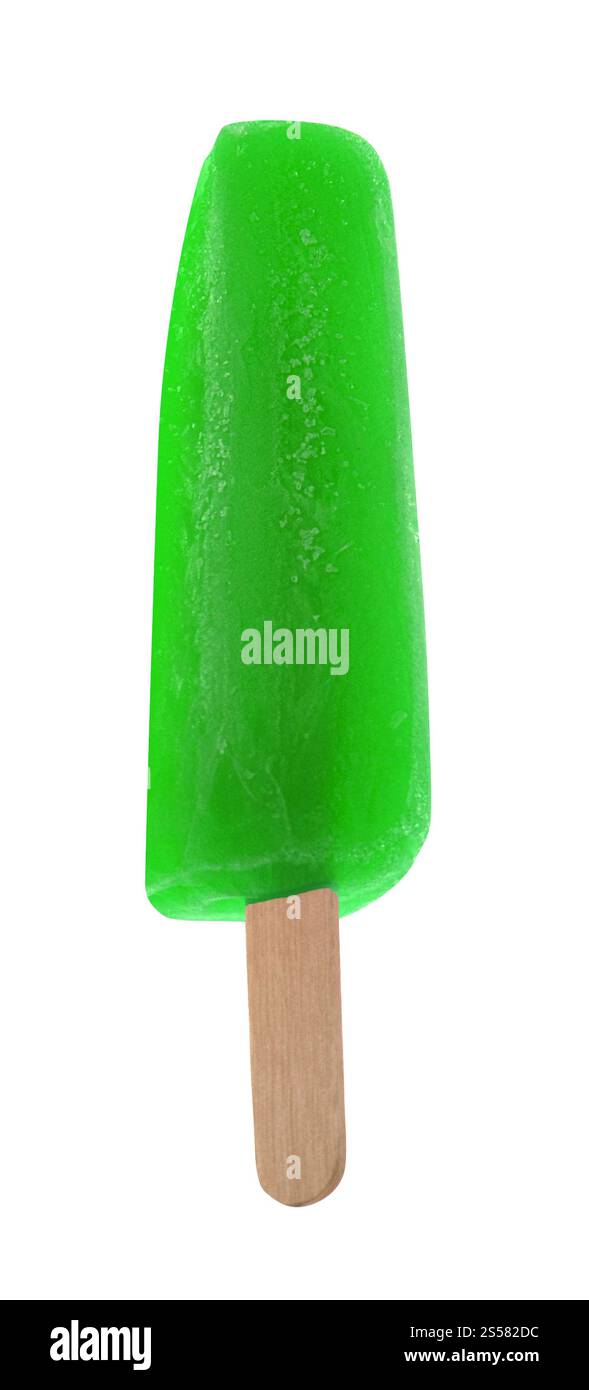 Popsicle sticks isolated on white background. Popsicle sticks Stock ...