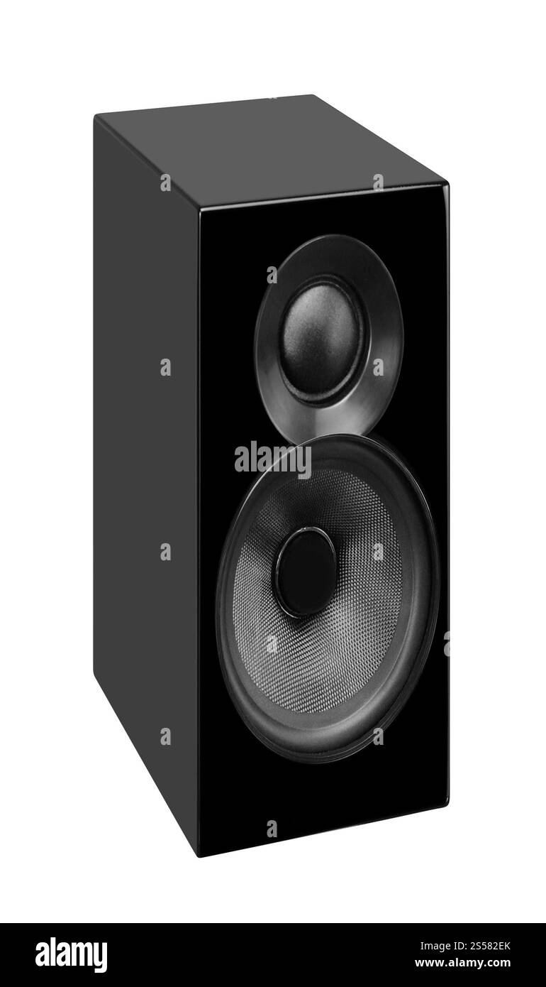 Audio speaker isolated on white background. Audio speaker isolated ...