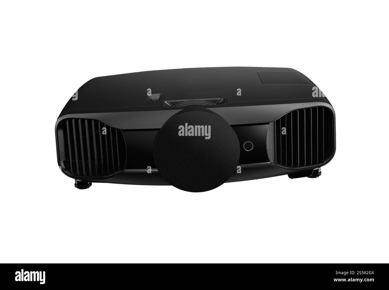 Projector isolated on white background. Projector isolated Stock Photo ...