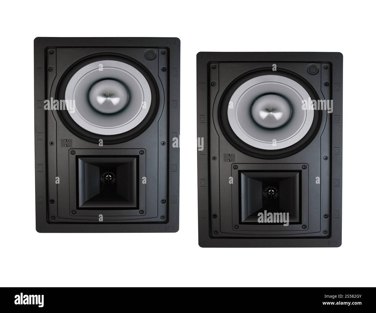 Audio Column isolated on white background. Audio Column isolated Stock ...