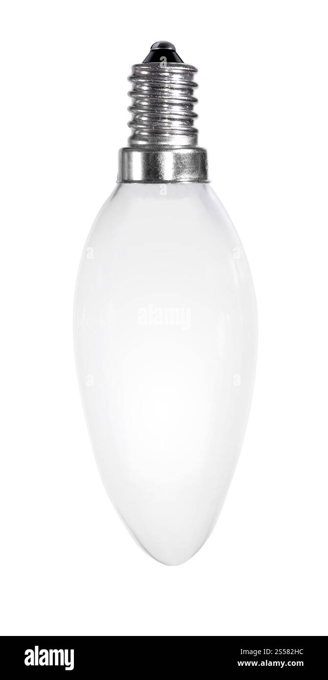 Light bulb isolated on white background. Light bulb isolated Stock ...