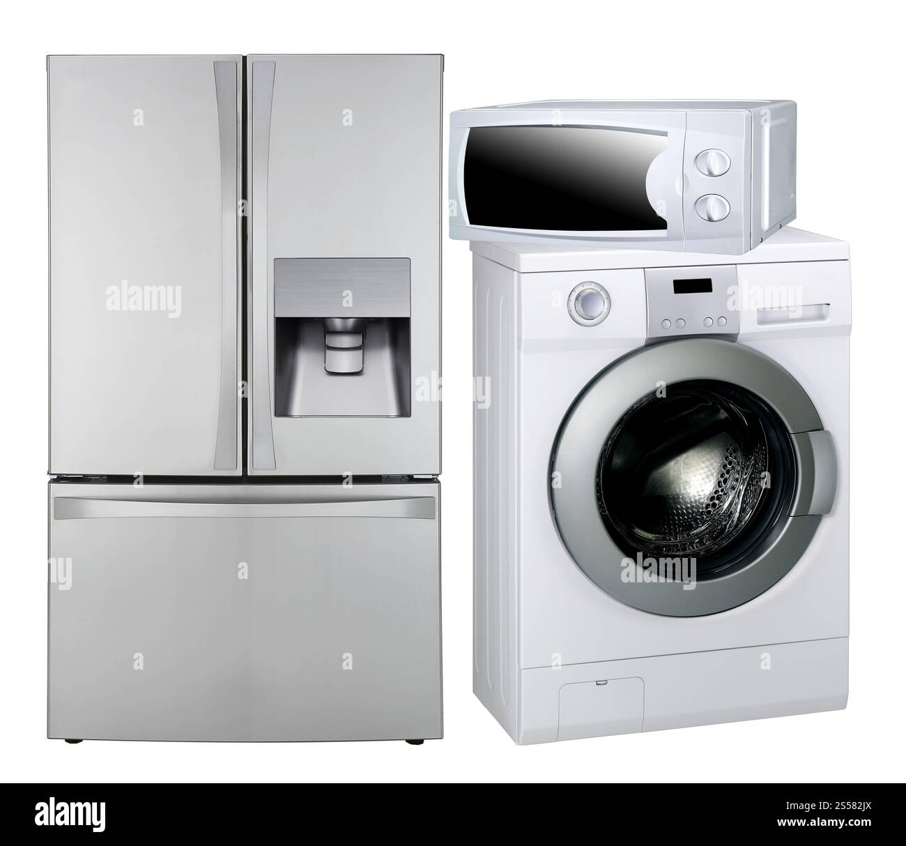 Home appliances computer Cut Out Stock Images & Pictures - Alamy