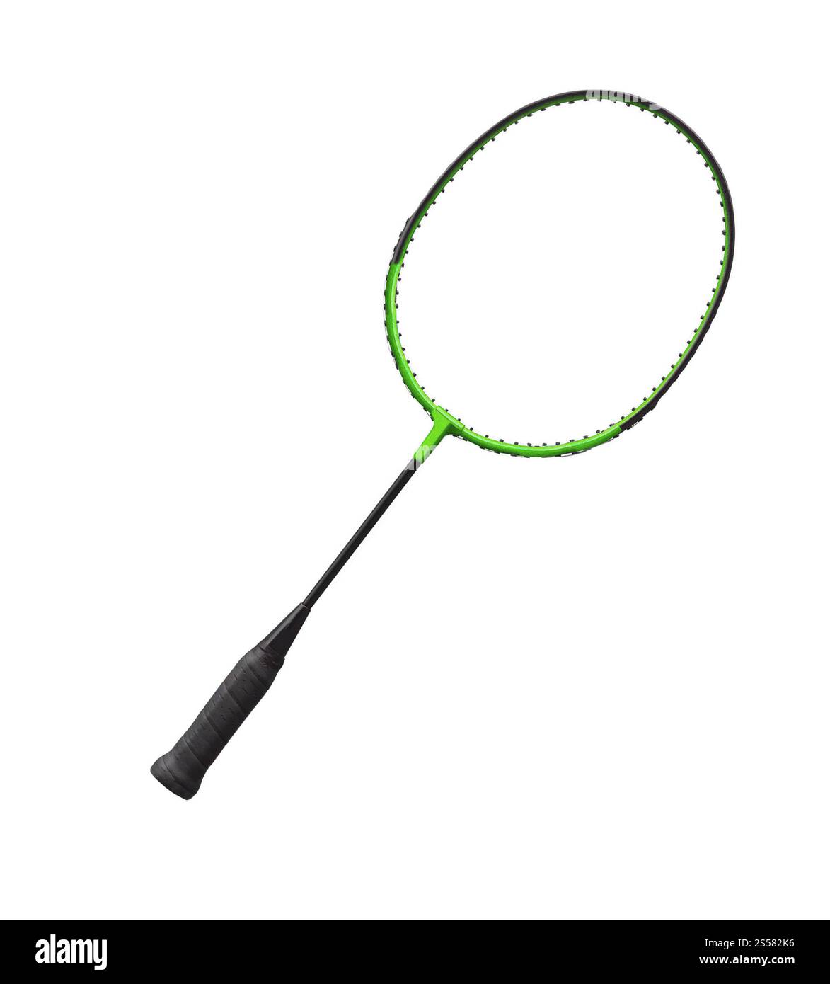 Racket isolated on white background. Racket isolated Stock Photo - Alamy