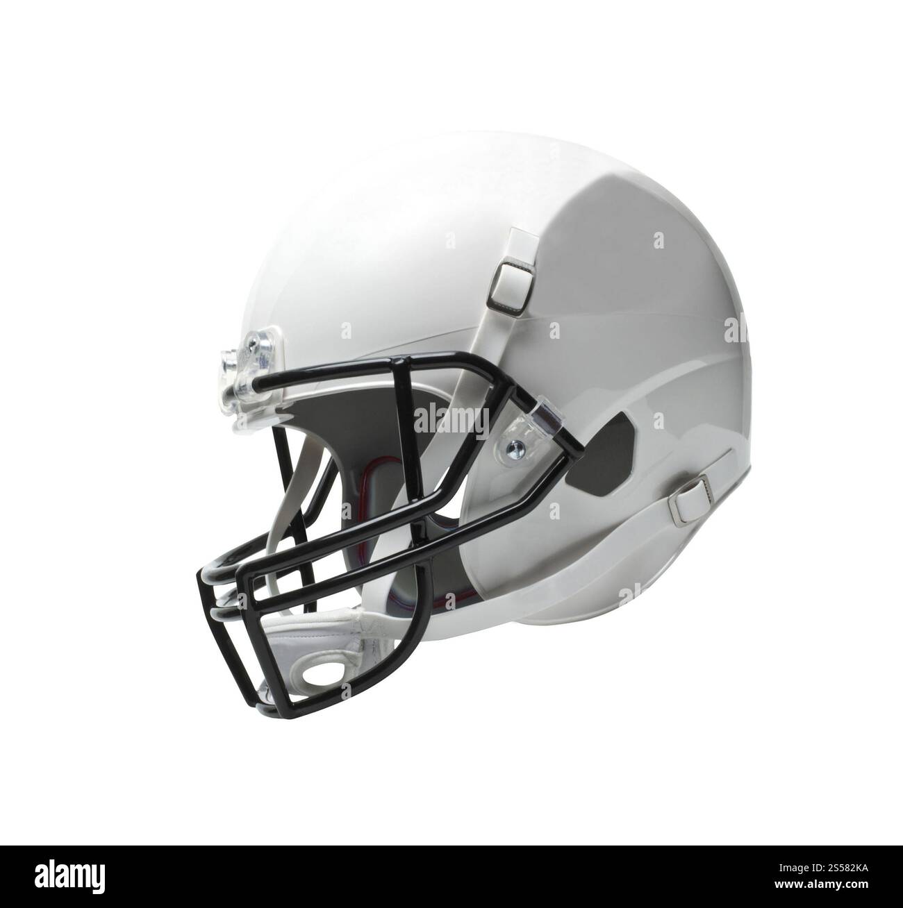 Football Helmet isolated on white background. Football Helmet Stock ...