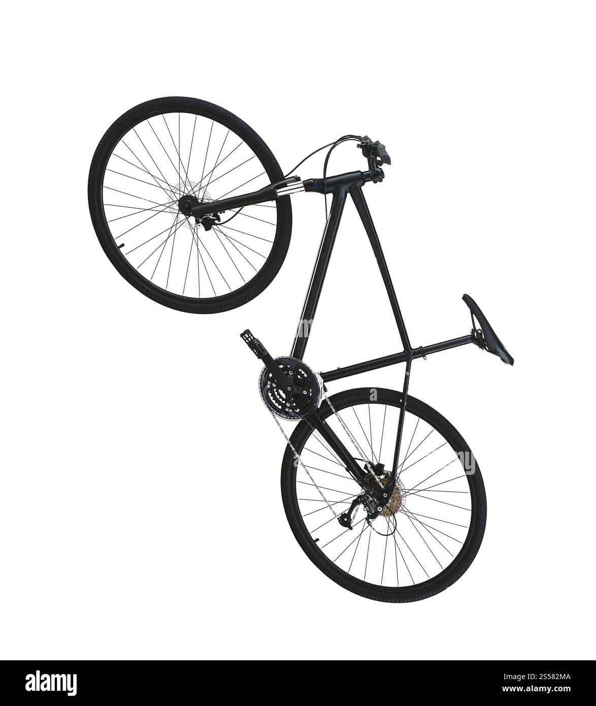 Bike isolated on white background. Bike isolated Stock Photo - Alamy