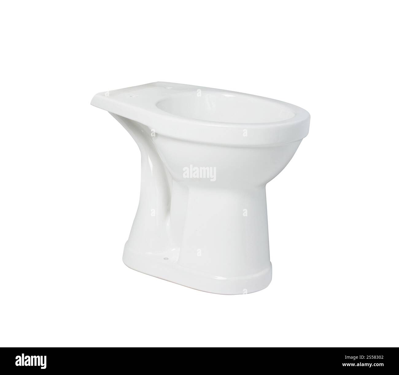 Toilet Bowl isolated on white background. Toilet Bowl isolated Stock ...