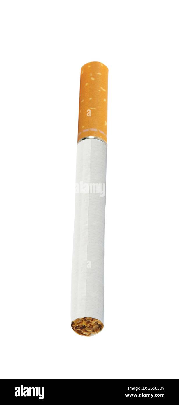 cigarette isolated on white background. cigarette isolated Stock Photo ...