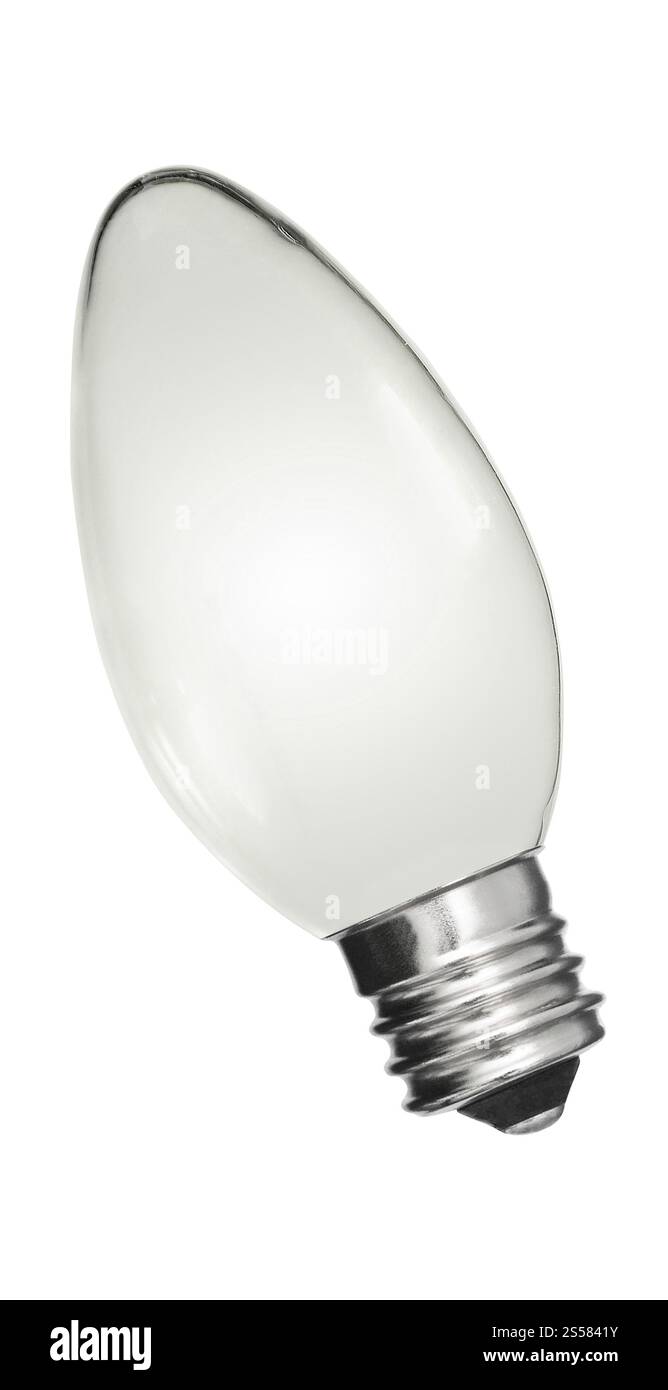 Light bulb, isolated Stock Photo - Alamy