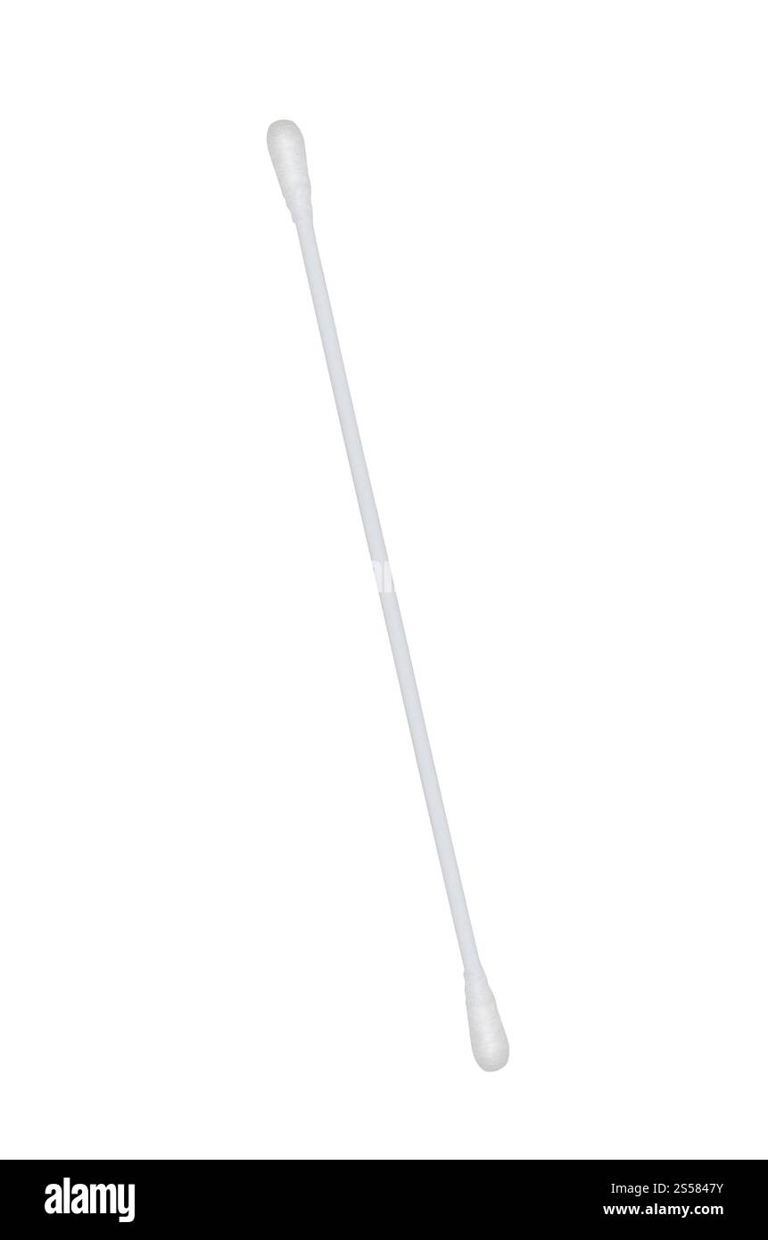 Cotton swabs for cleaning ears. Cotton swabs for ears Stock Photo - Alamy