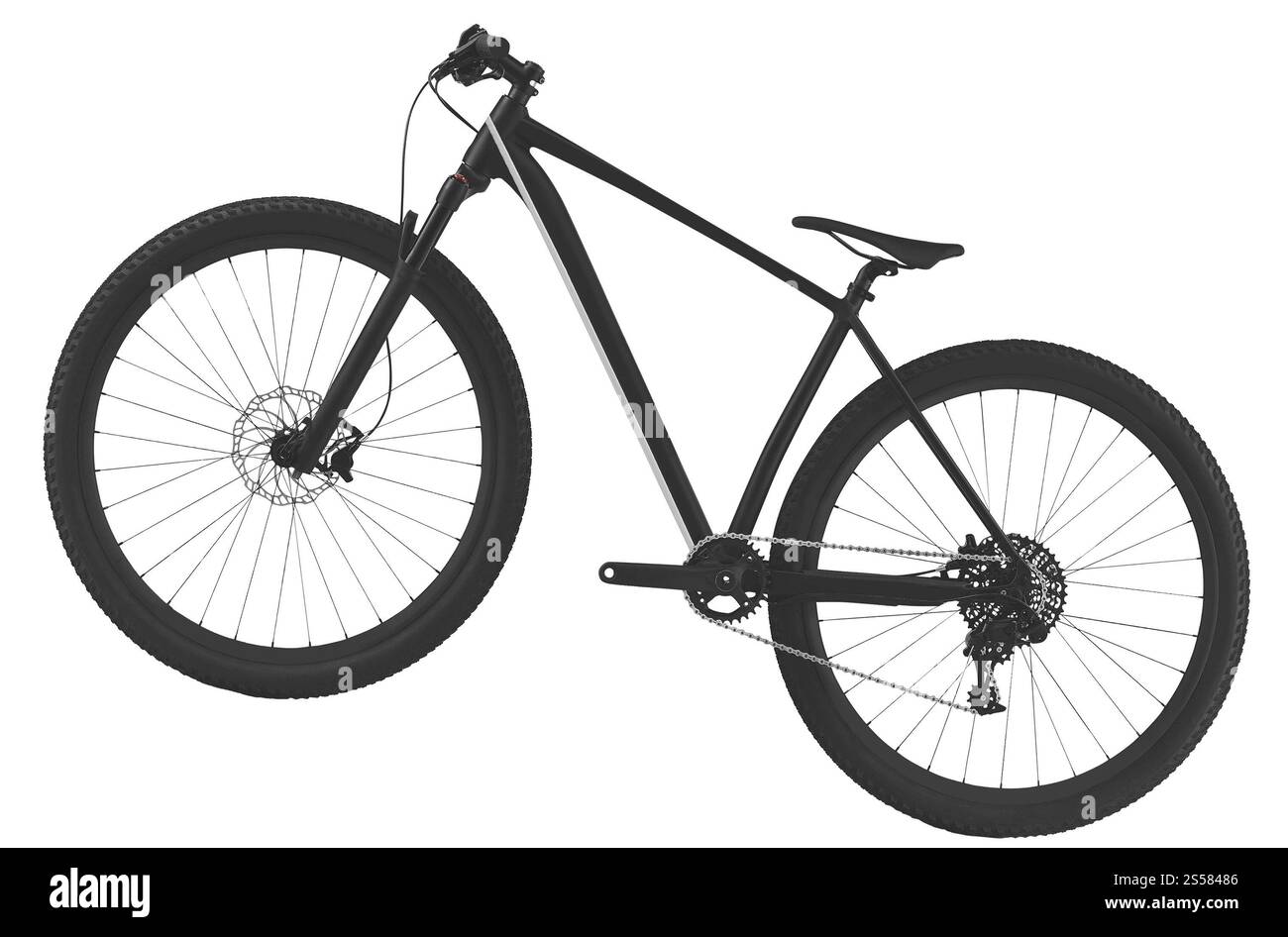 race road bike isolated on white background Stock Photo - Alamy