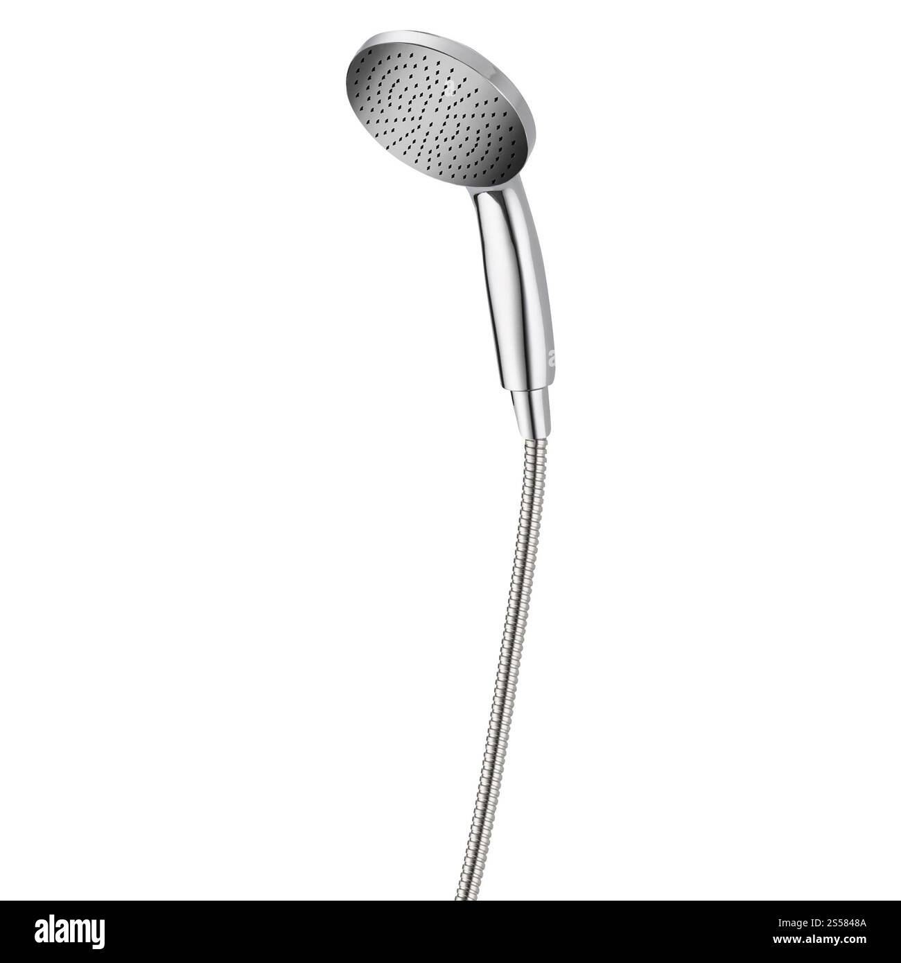 Shower head isolated on white background Stock Photo - Alamy