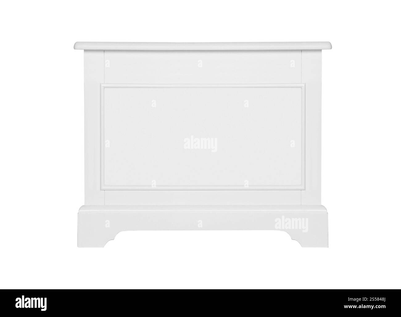 White column isolated Stock Photo - Alamy