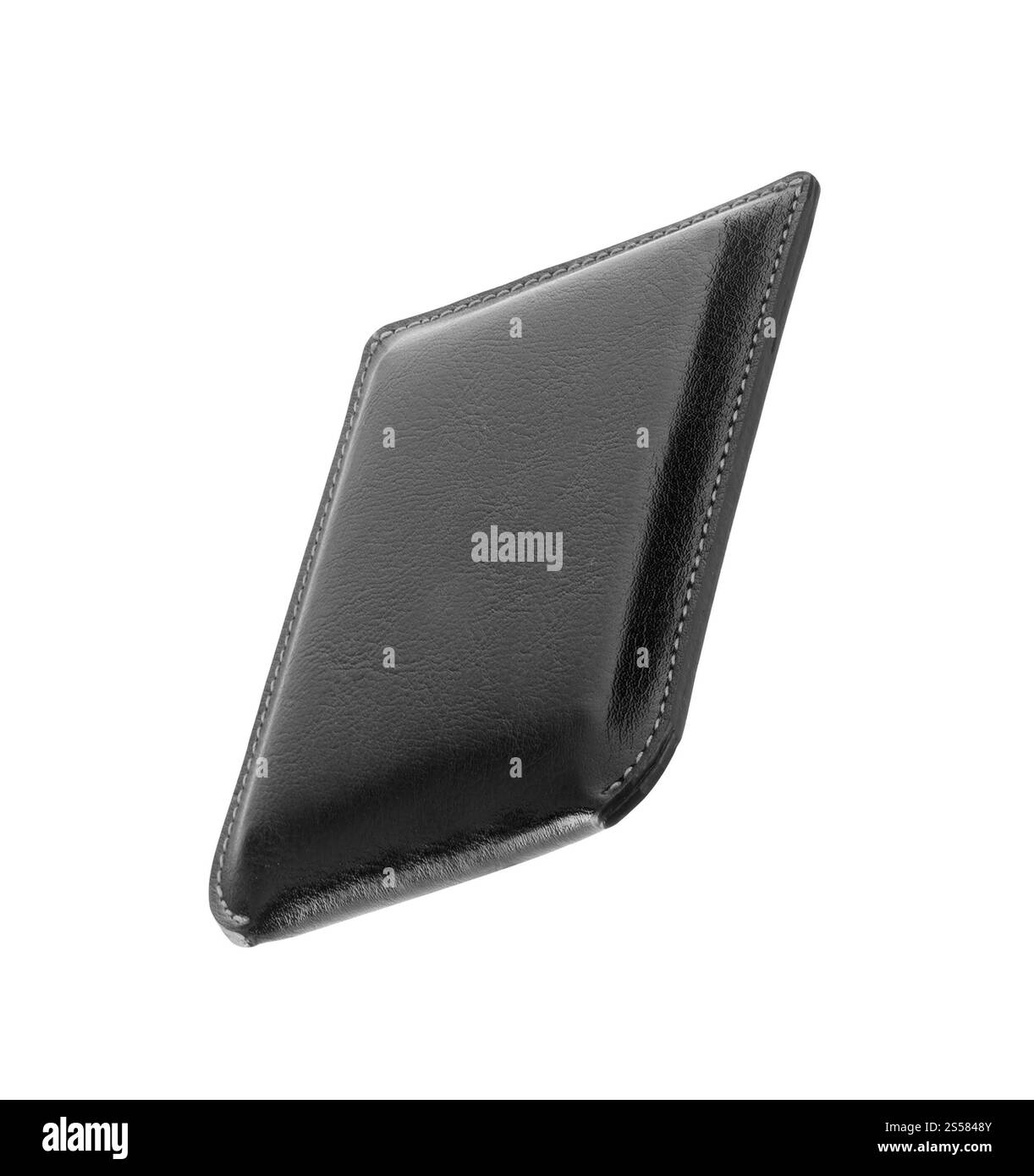 Empty wallet on black hi-res stock photography and images - Alamy
