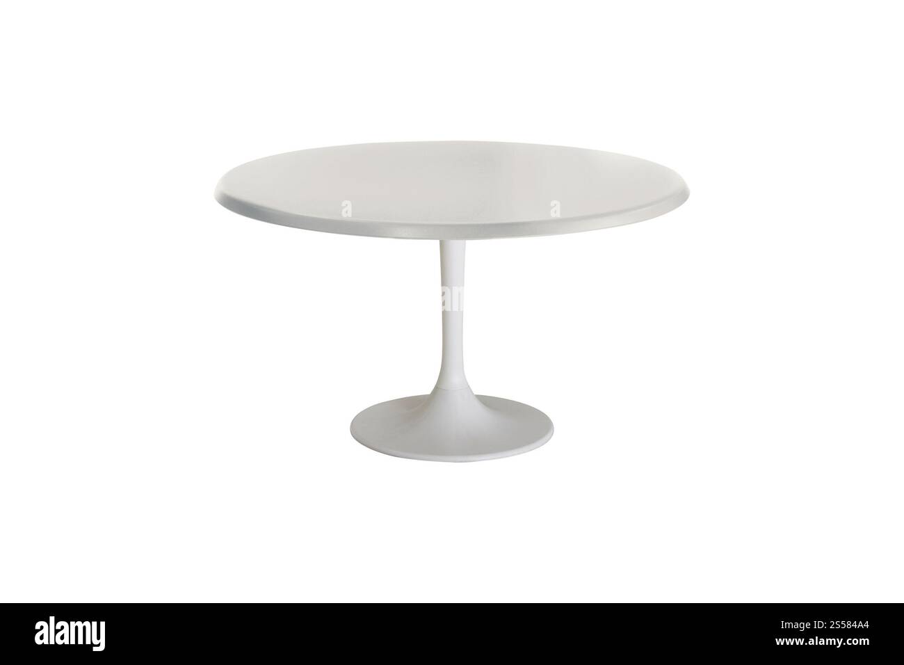 Old fashioned interior table Cut Out Stock Images & Pictures - Alamy