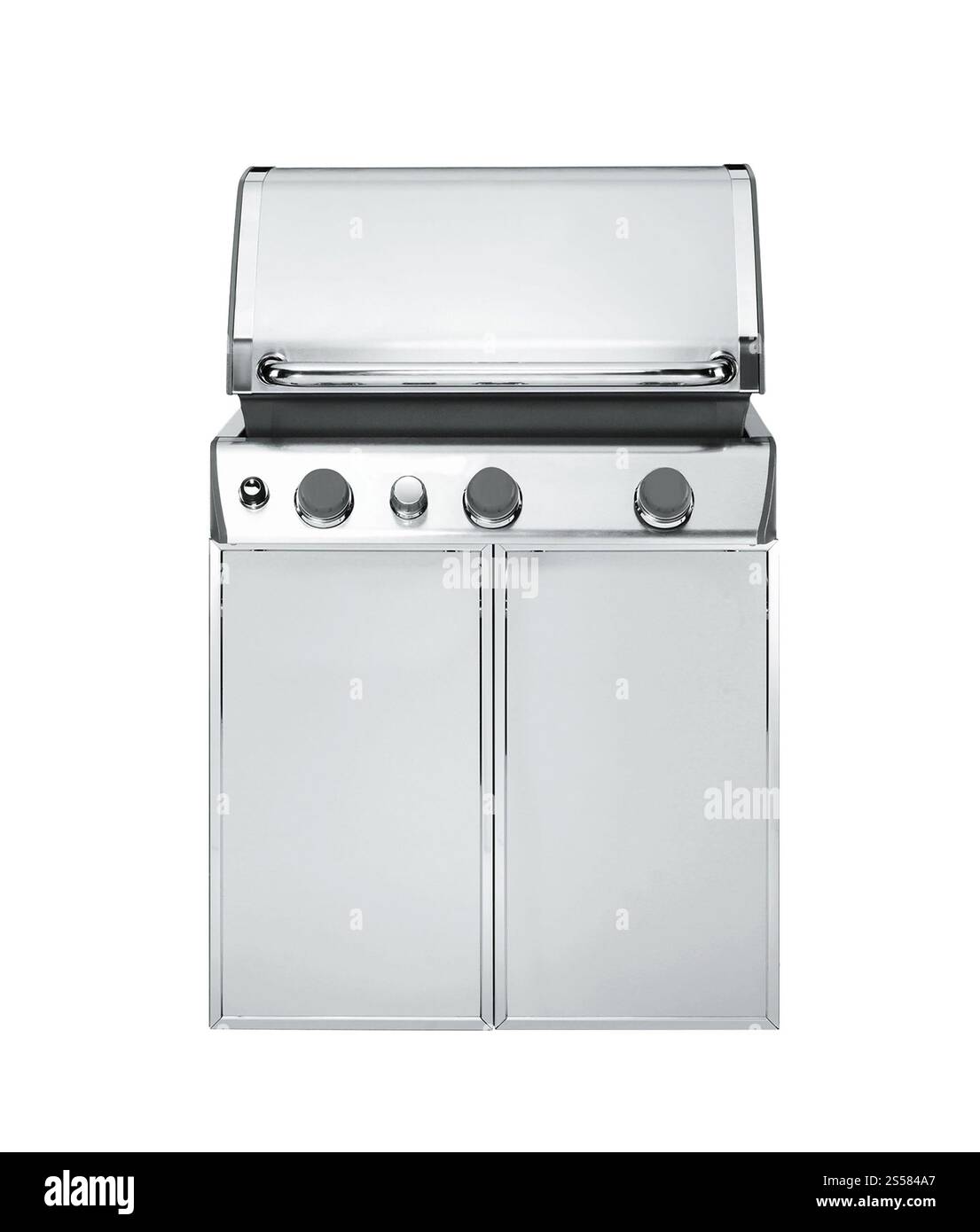 professional gas stove at restaurant Stock Photo - Alamy