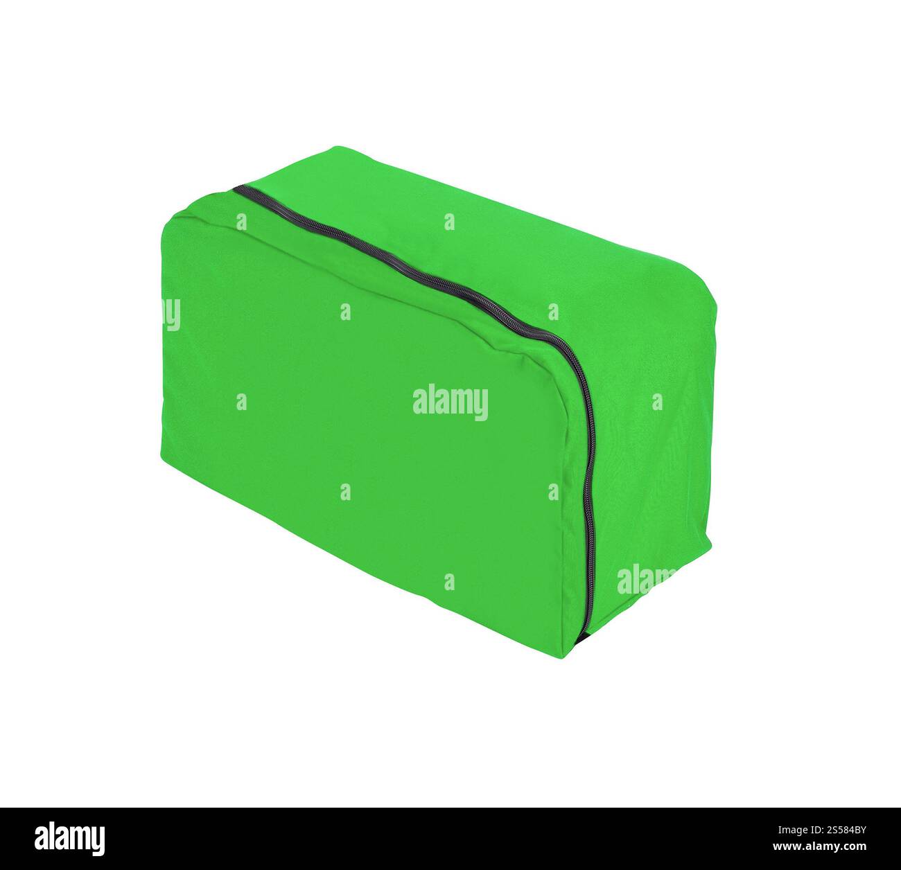 Green cosmetic bag Cut Out Stock Images & Pictures - Alamy