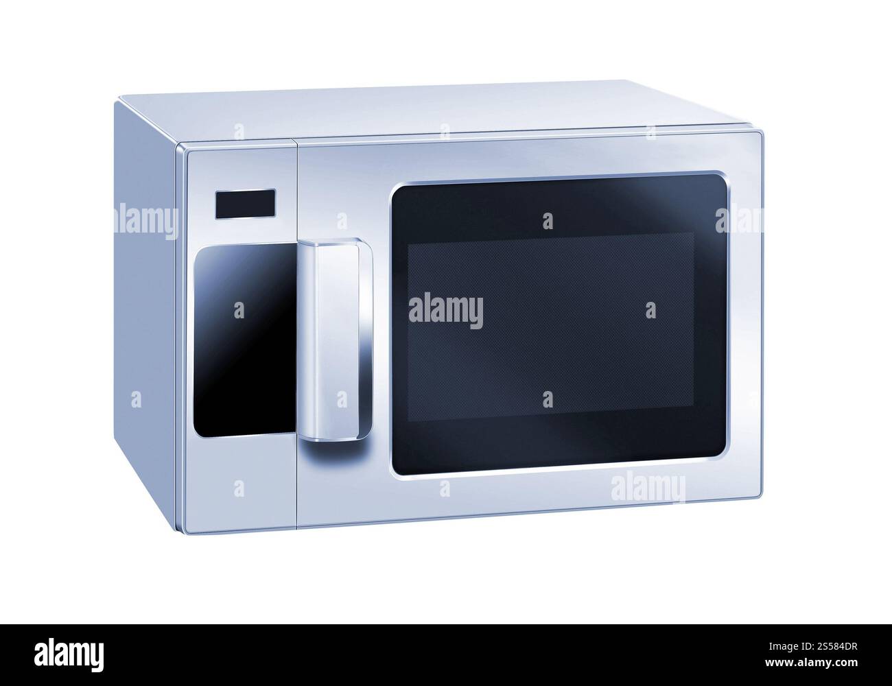 Microwave machine Cut Out Stock Images & Pictures - Alamy
