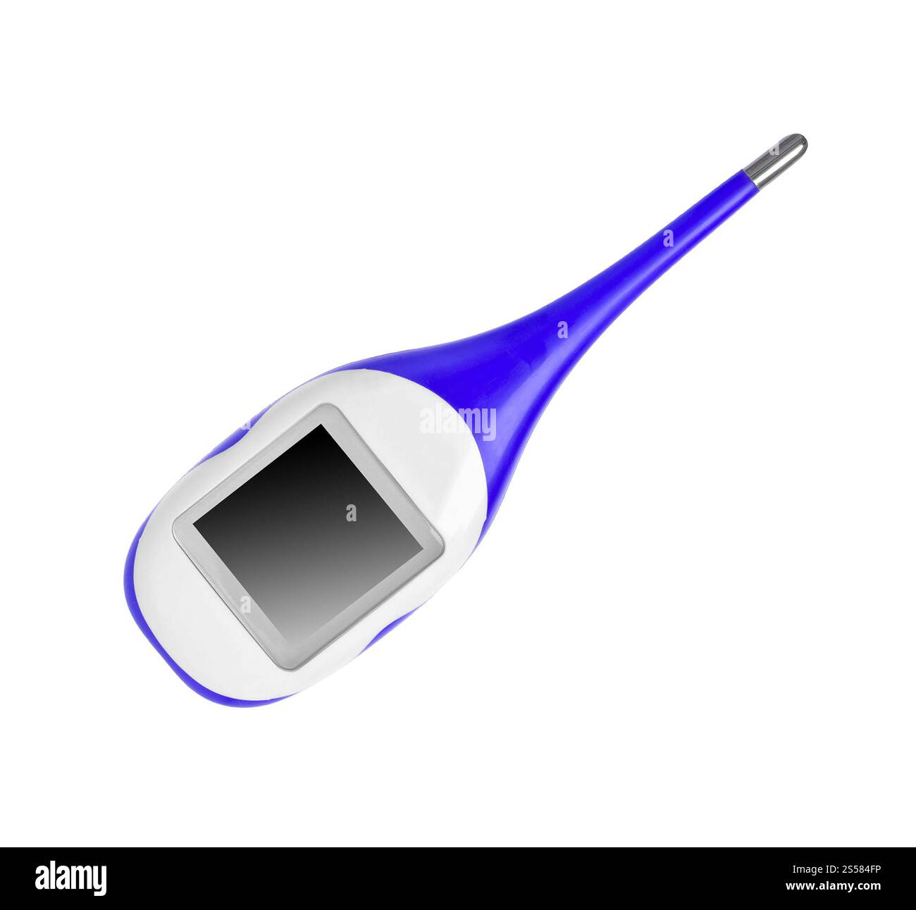 Digital thermometer to monitor the availability of food Stock Photo - Alamy