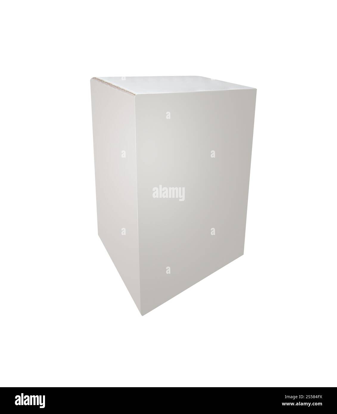 box on white background Stock Photo - Alamy