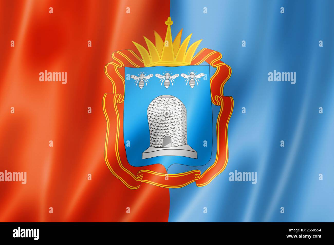 Tambov state oblast flag hi-res stock photography and images - Alamy