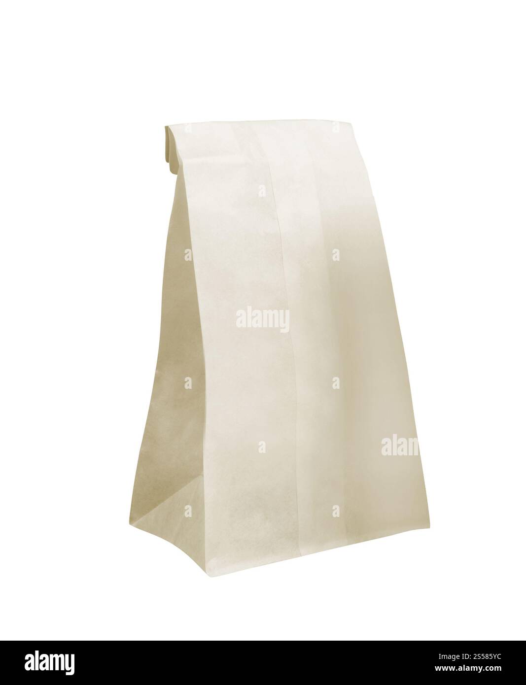 recycle white paper bag Stock Photo - Alamy