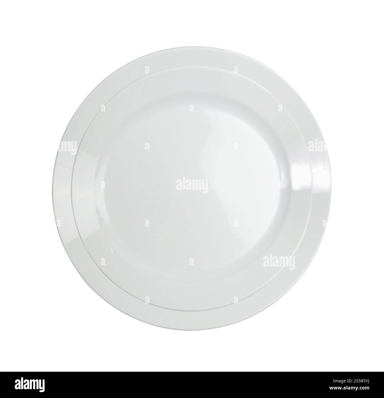 Empty plate table eating utensil hi-res stock photography and images ...