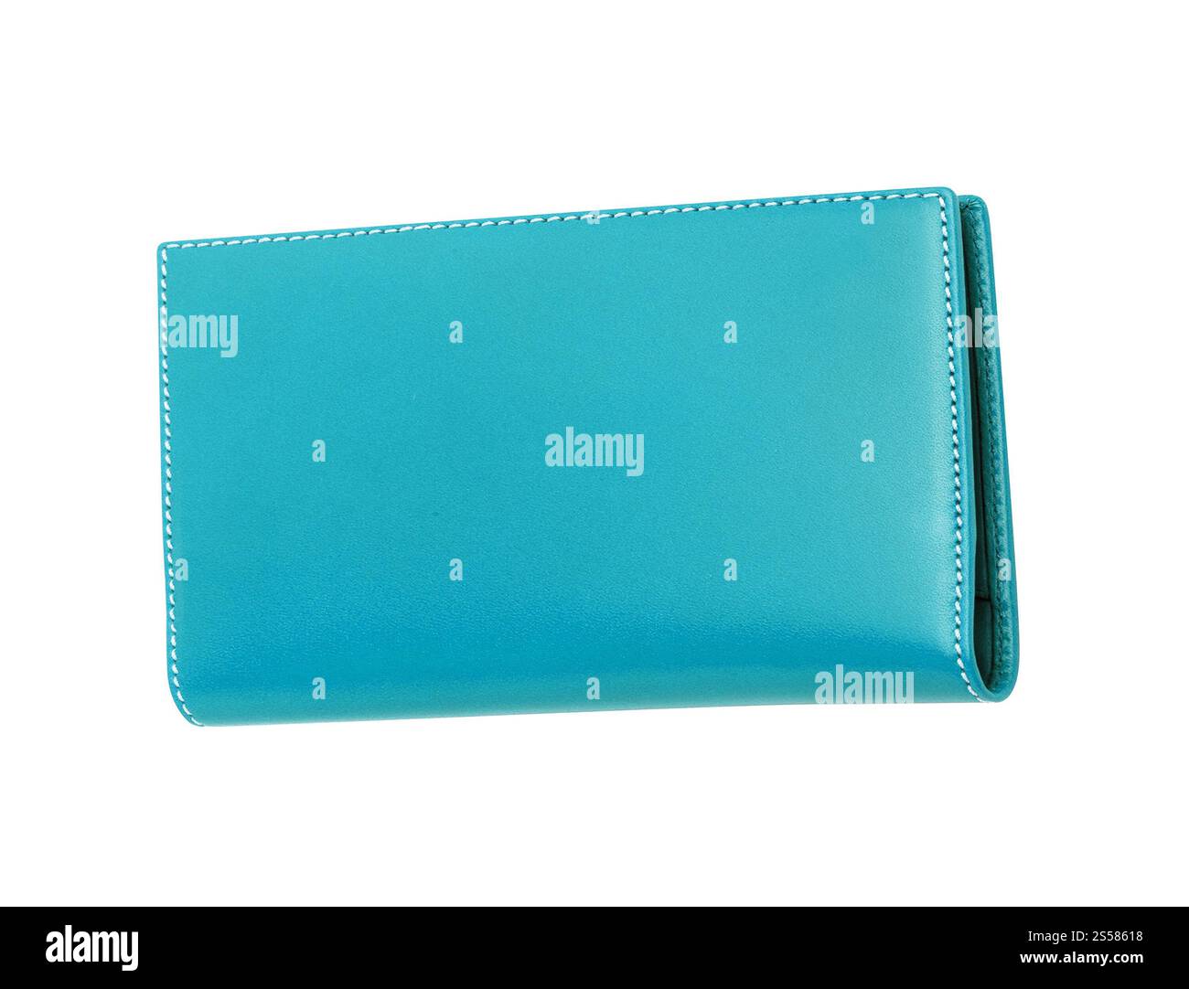 blue leather case isolated Stock Photo - Alamy