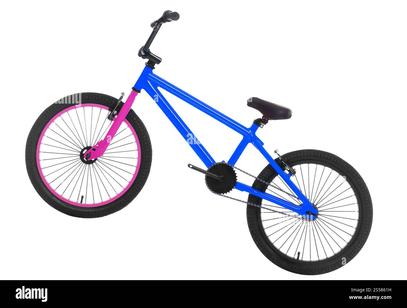 Bmx track cycle Cut Out Stock Images & Pictures - Alamy