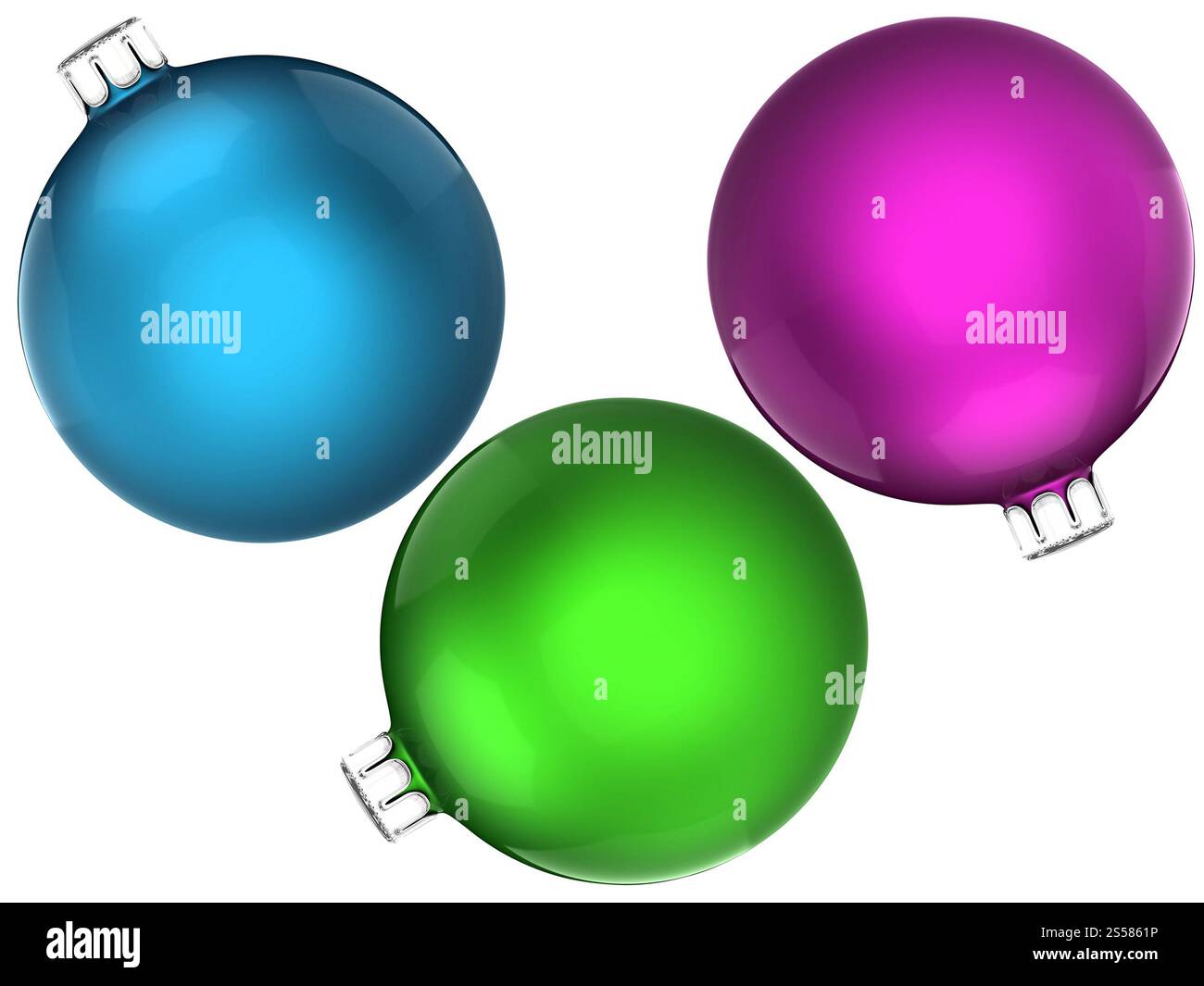 Tree christmas light bulb Cut Out Stock Images & Pictures - Alamy