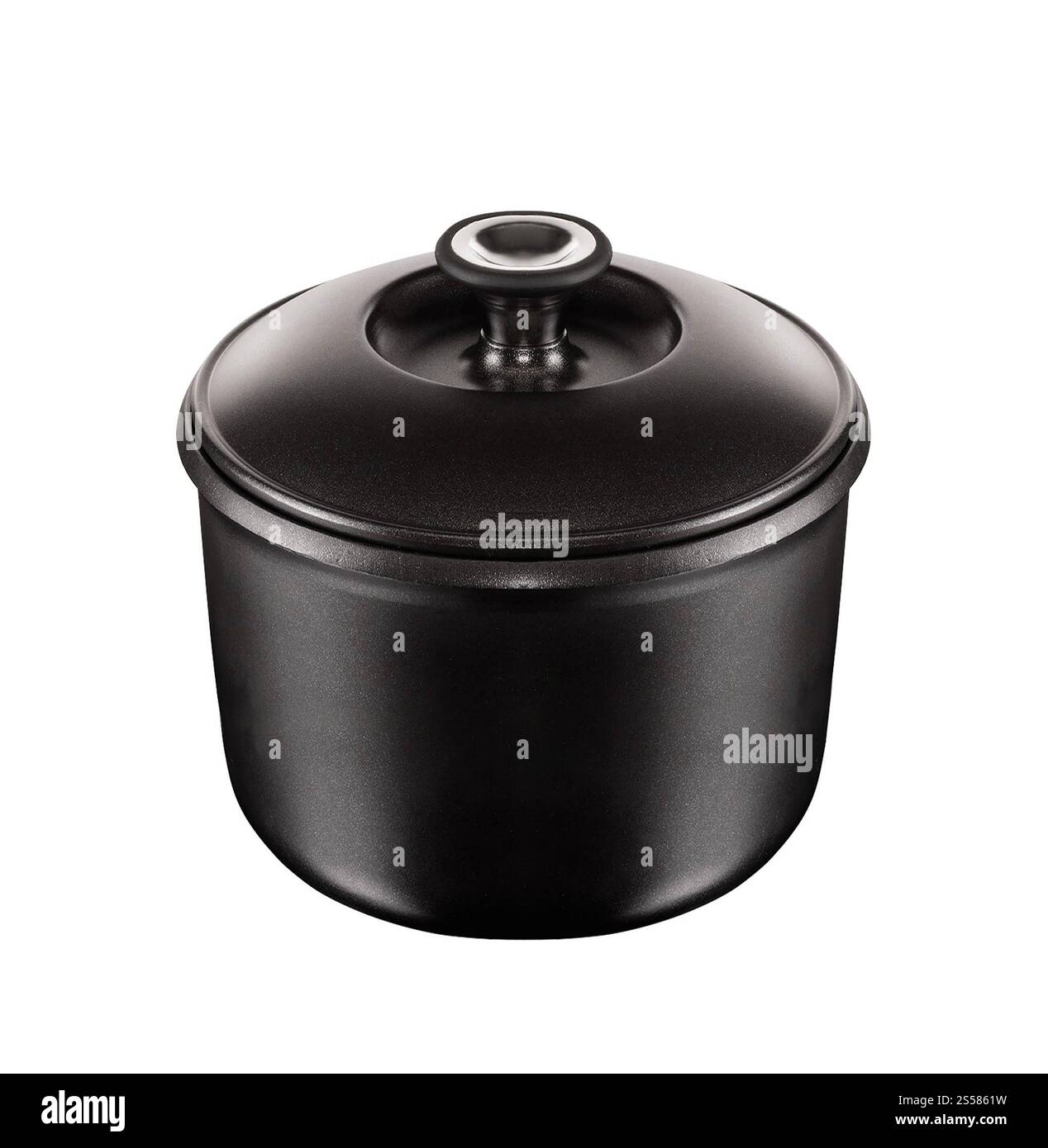 Cooking pot isolated on white background Stock Photo - Alamy