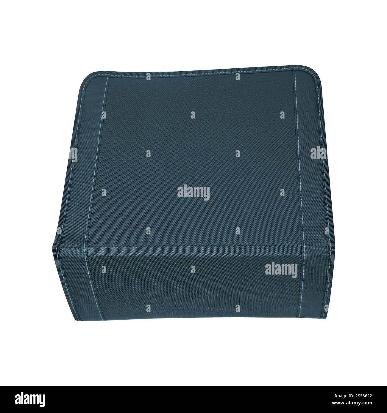 Manicure set closed blue case Stock Photo - Alamy