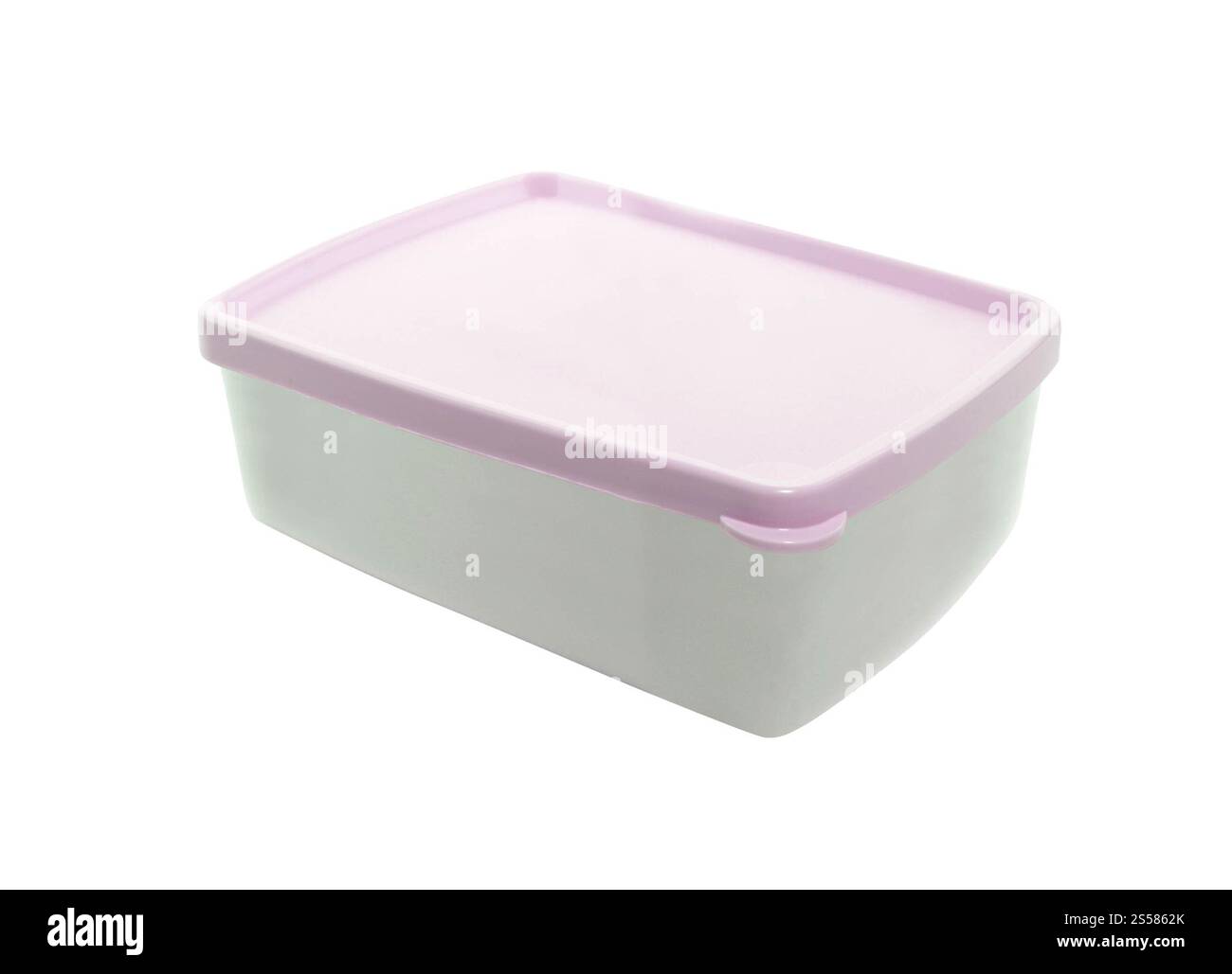 Plastic food package Stock Photo - Alamy
